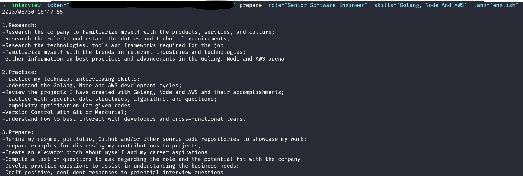 GitHub - PatrickChagastavares/prepare-interview