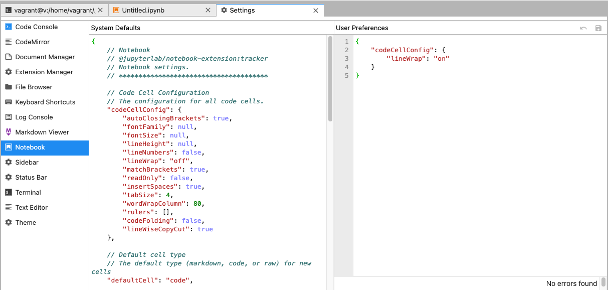 How To Configure Line Wrapping In Jupyter · Issue 246 · Radiasoft Devops · Github