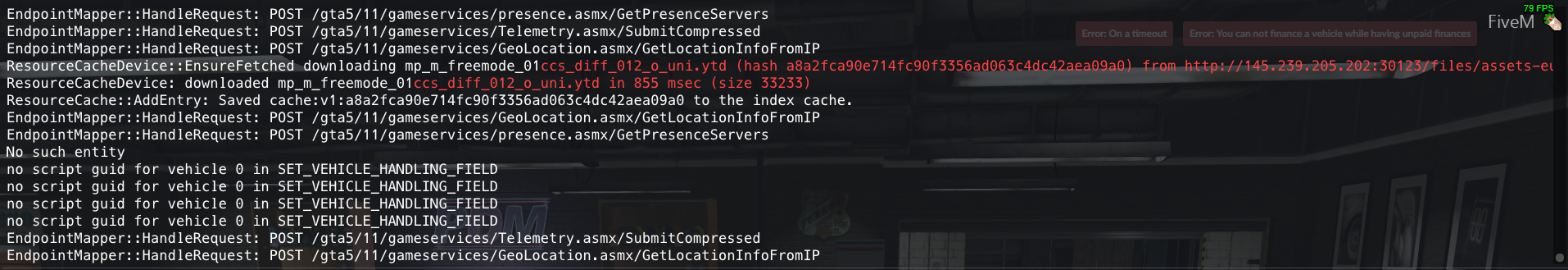 Financing Vehicles.. Bug or Feature? · Issue #245 · InZidiuZ/op-framework-issue-tracker · GitHub