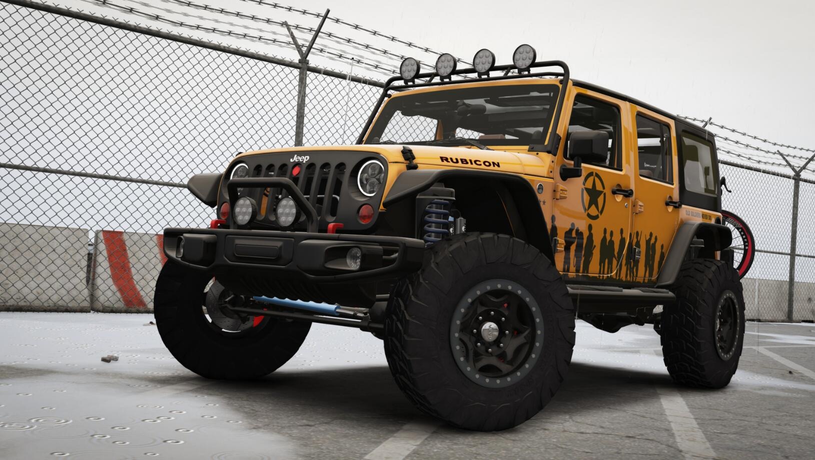 Jeep Wrangler · Issue #162 · Jarrrk/HighLife · GitHub