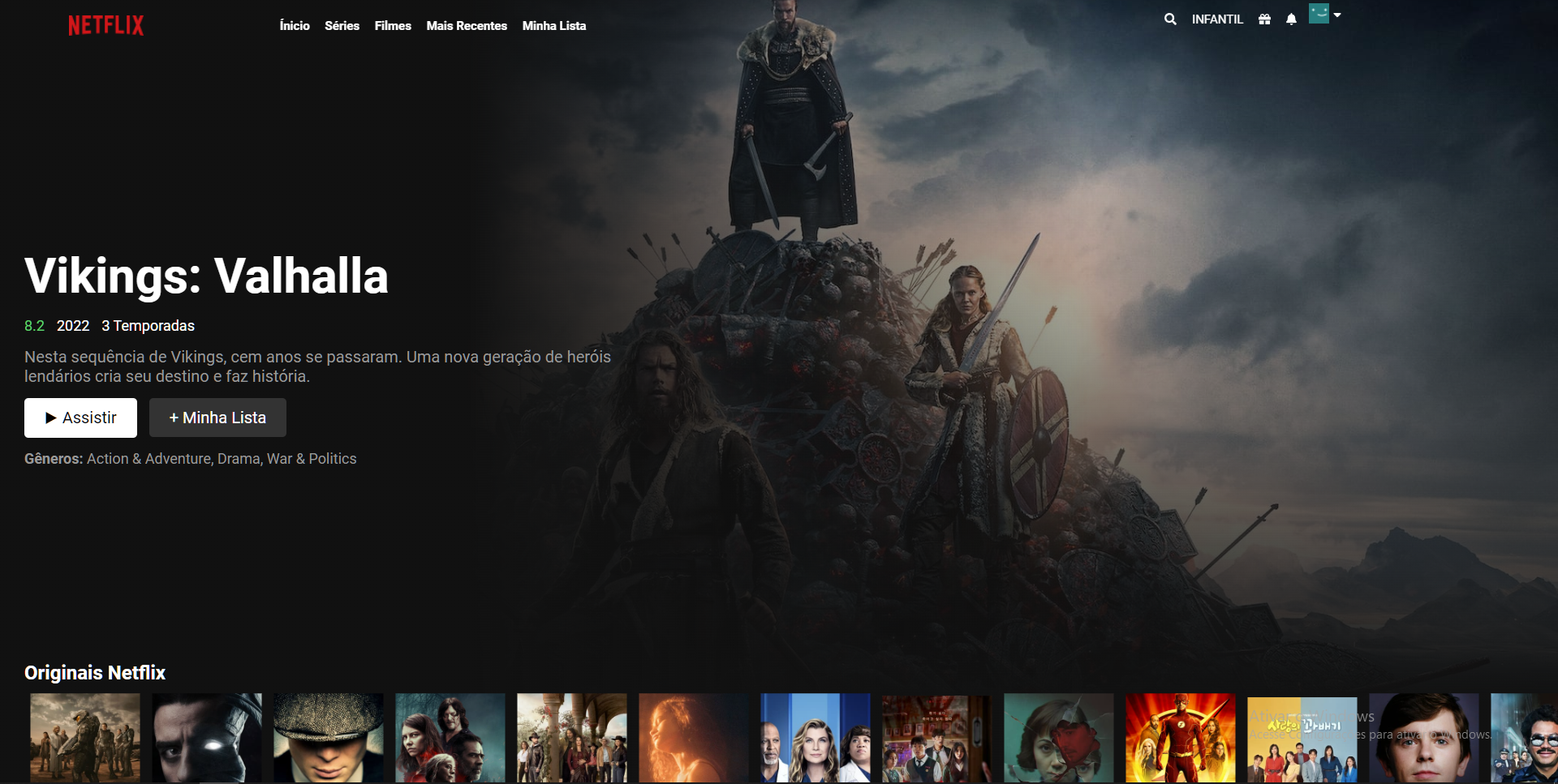 GitHub - edintwi/netflix-clone: Clone da página inicial da Netflix ...
