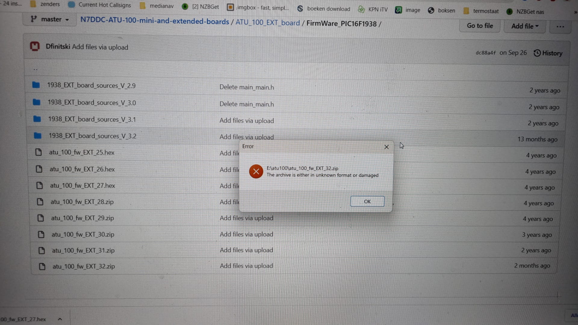 Firmware update for Dummies - Is there one? · Issue #36 · Dfinitski ...