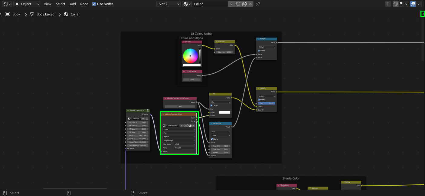 Incompatible with VRM Addon for Blender version 2.16.0+ · Issue #62 · Grim-es/material-combiner ...