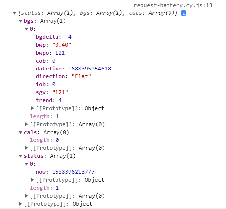 Missing battery information in some cases in the Pebble API · Issue #8049 · nightscout/cgm ...