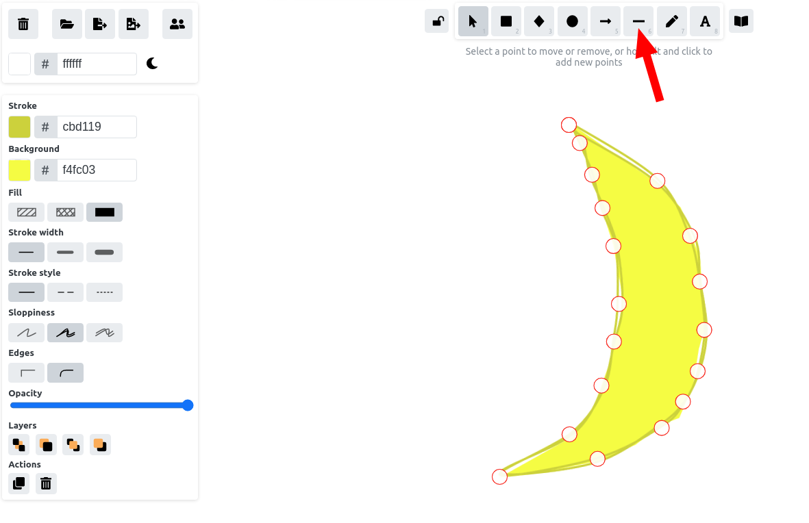 Split existing shapes by defining intersections · Issue #3772 · excalidraw/excalidraw · GitHub