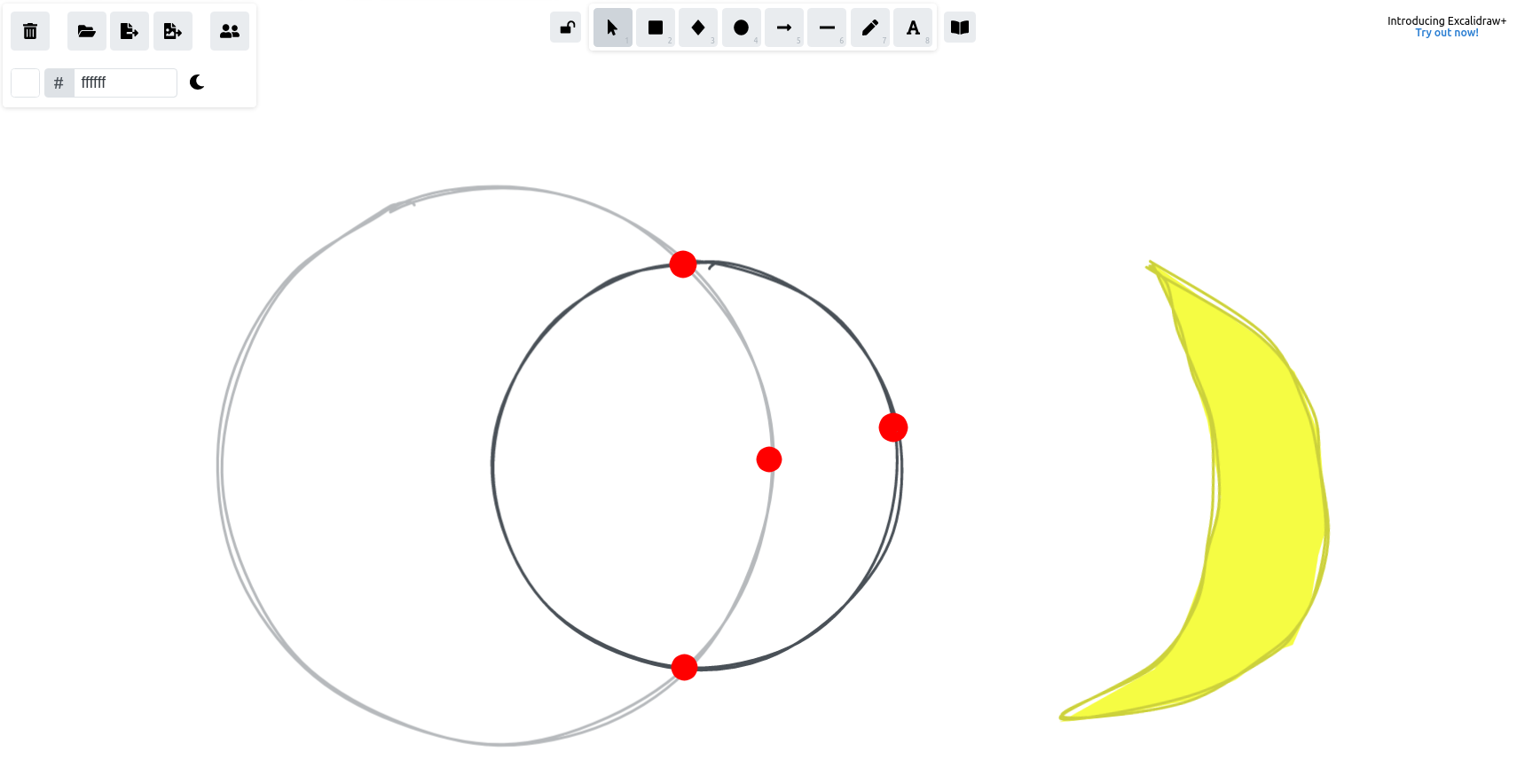 Split existing shapes by defining intersections · Issue #3772 · excalidraw/excalidraw · GitHub