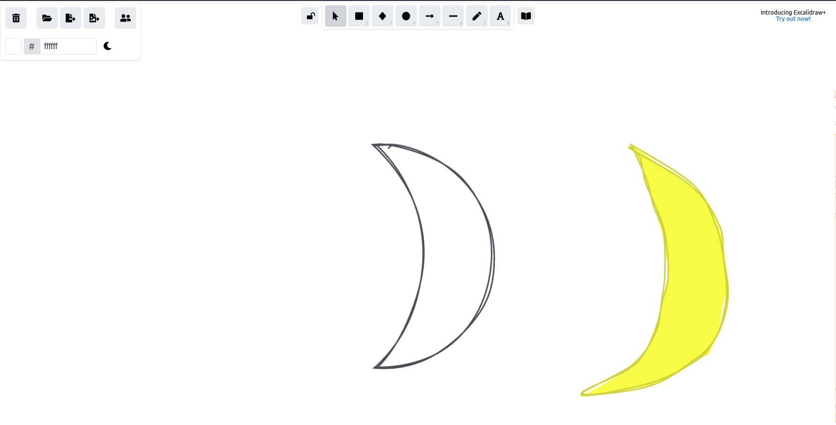 Split existing shapes by defining intersections · Issue #3772 · excalidraw/excalidraw · GitHub