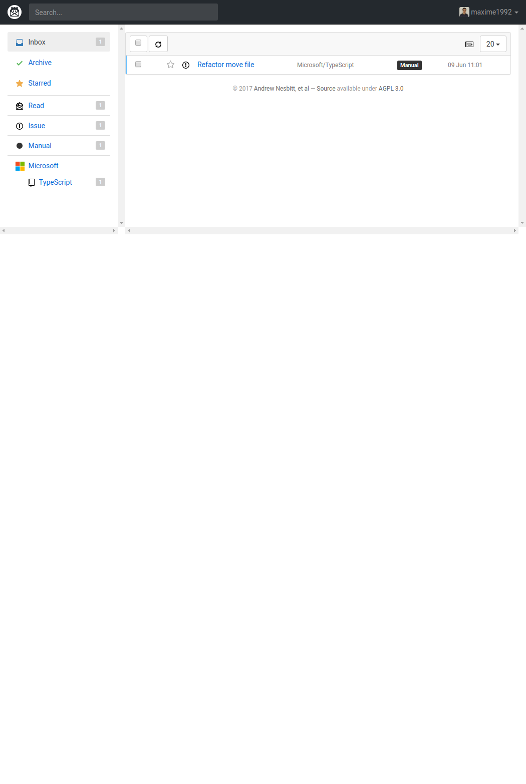 Layout Issue 393 Octobox Octobox Github