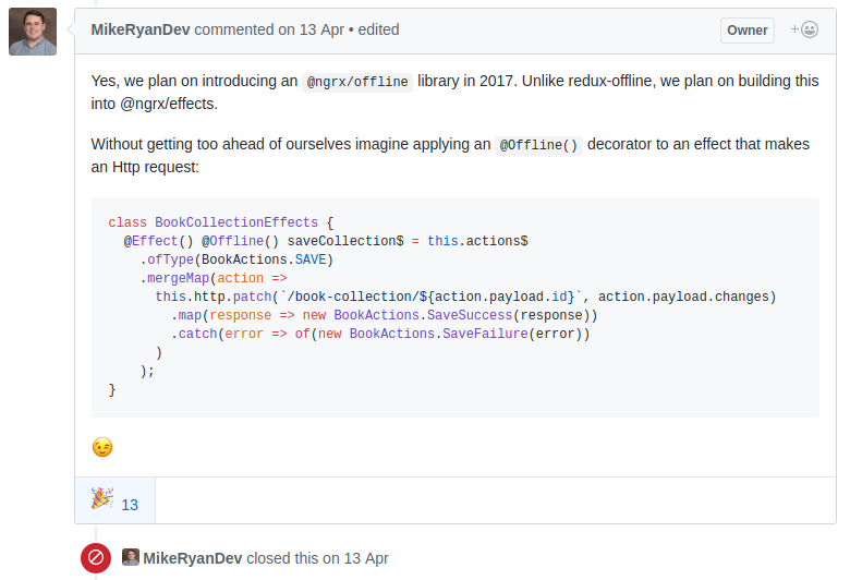Offline capabilities · Issue #325 · ngrx/platform · GitHub