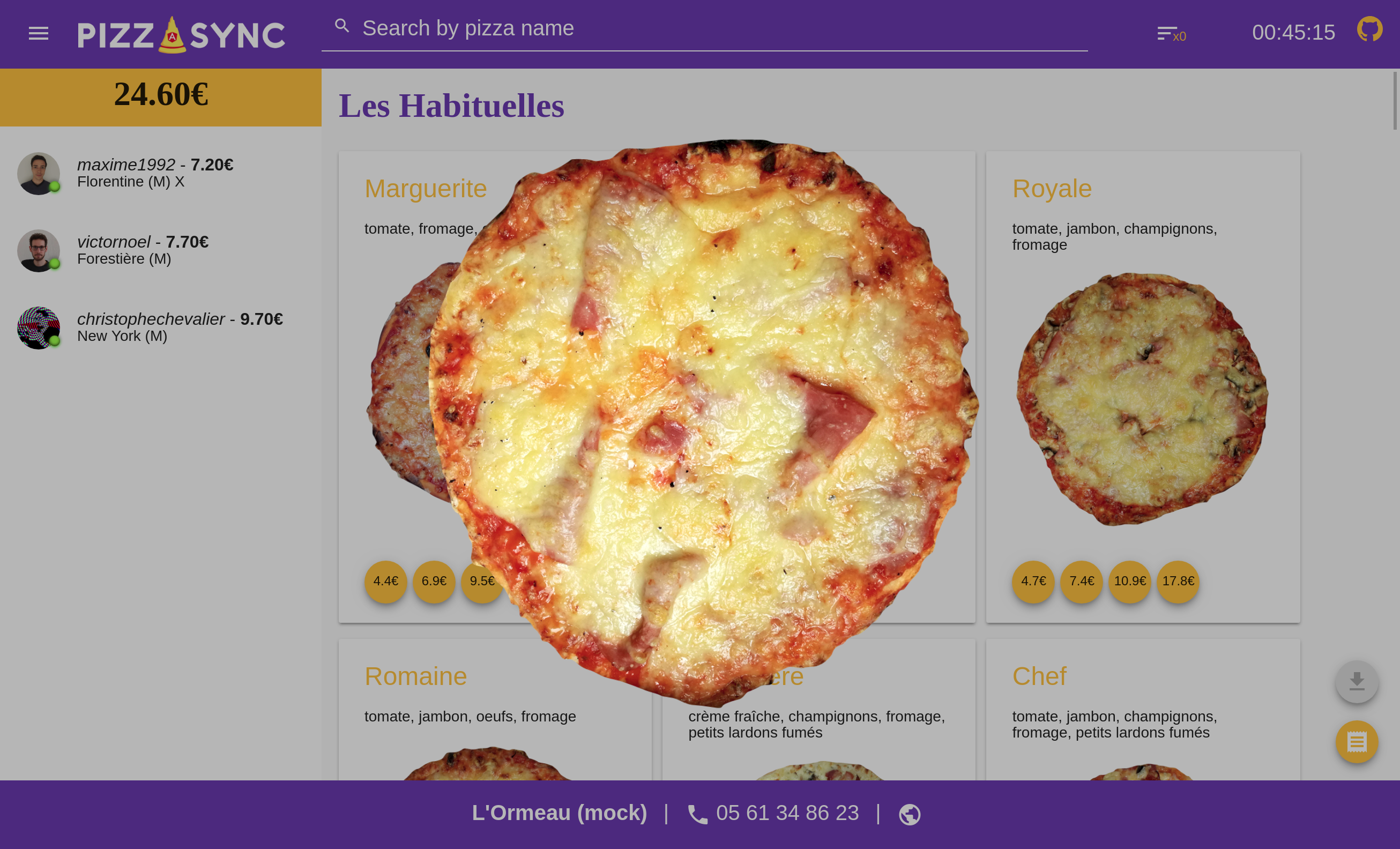 Github Maxime1992pizza Sync Pizza Sync Is A Web App Built On The Frontend With Angular Ngrx