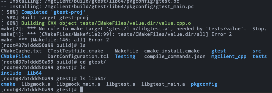 Can't compile mgclient on Fedora 37 · Issue #51 · memgraph/mgclient · GitHub