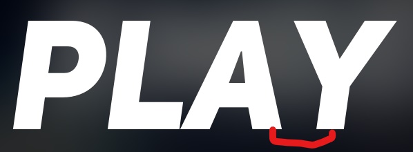 Fix the gaping space between A and Y in the PLAY header · Issue #64 ...