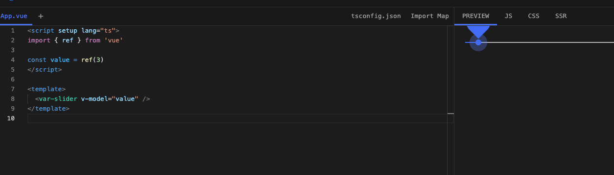 The bubble size of the Slider component is abnormal · Issue #1118 · varletjs/varlet · GitHub