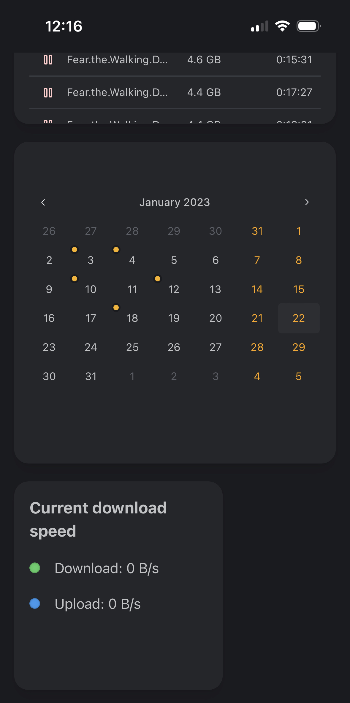 Download Speed Not Showing · Issue 615 · Ajnart Homarr · Github