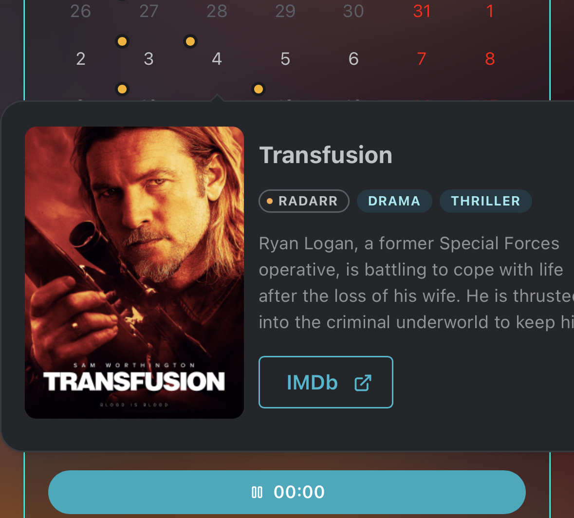 Add fix for calendar pop up size on mobile · Issue #661 · ajnart/homarr · GitHub