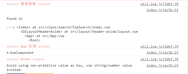 报错查询不到是什么地方错误 · Issue #295 · d2-projects/d2-admin · GitHub
