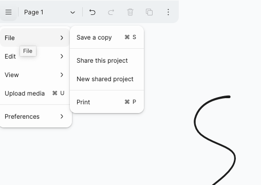 File > New Missing · Issue #1240 · tldraw/tldraw · GitHub