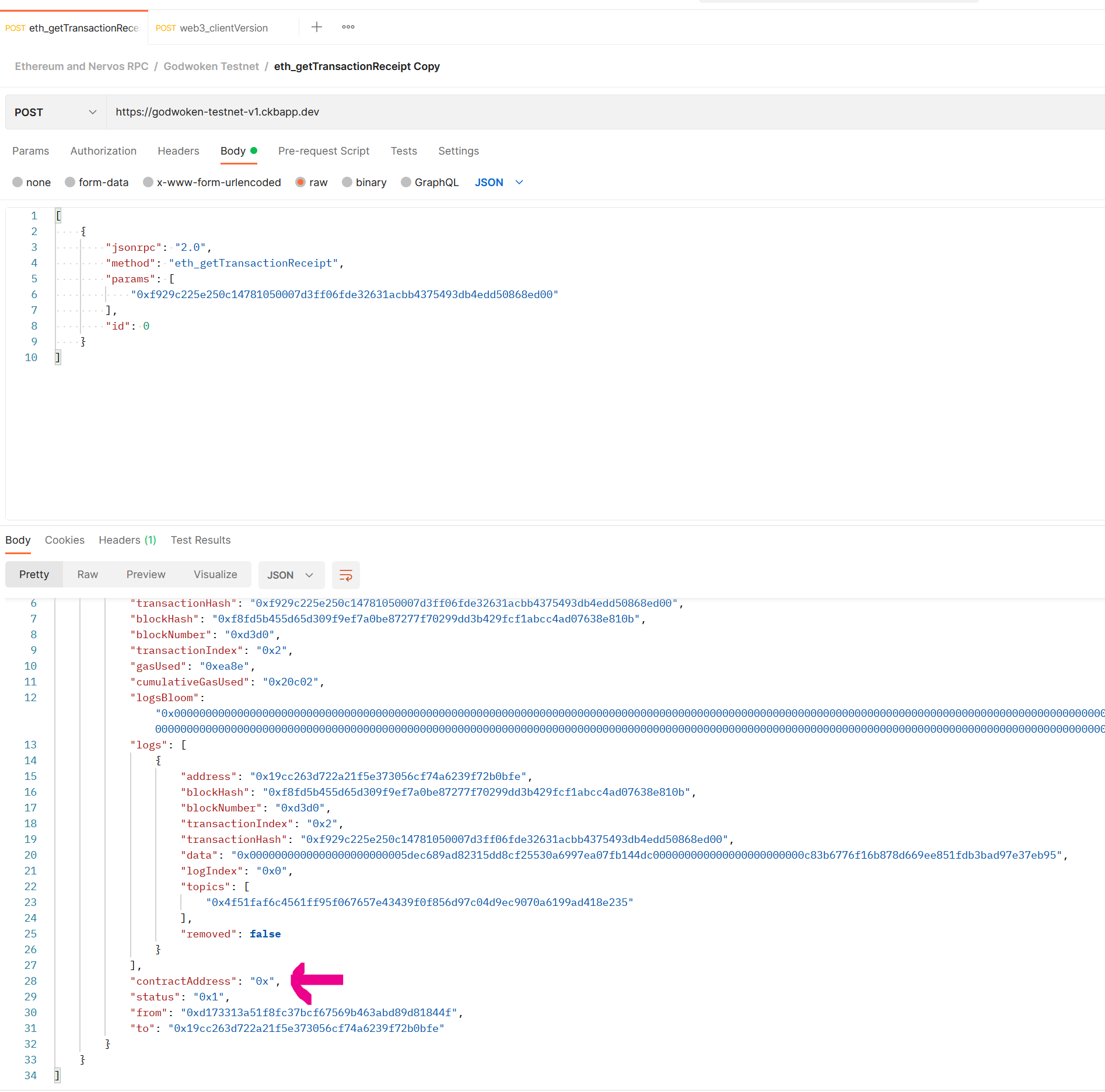 fix: Contract should be null when not exists by classicalliu · Pull Request #364 · godwokenrises ...