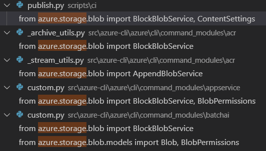 Deprecate Storage Package In Azure Cli · Issue 10353 · Azure Azure Cli · Github