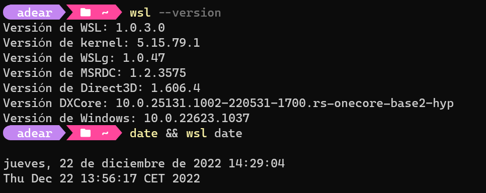 WSL2 date incorrect after waking from sleep · Issue #5324 · microsoft ...