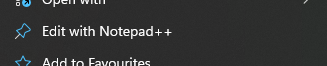 [Feature Request] Update Context Menu for Windows 11 · Issue #10320 · notepad-plus-plus/notepad ...