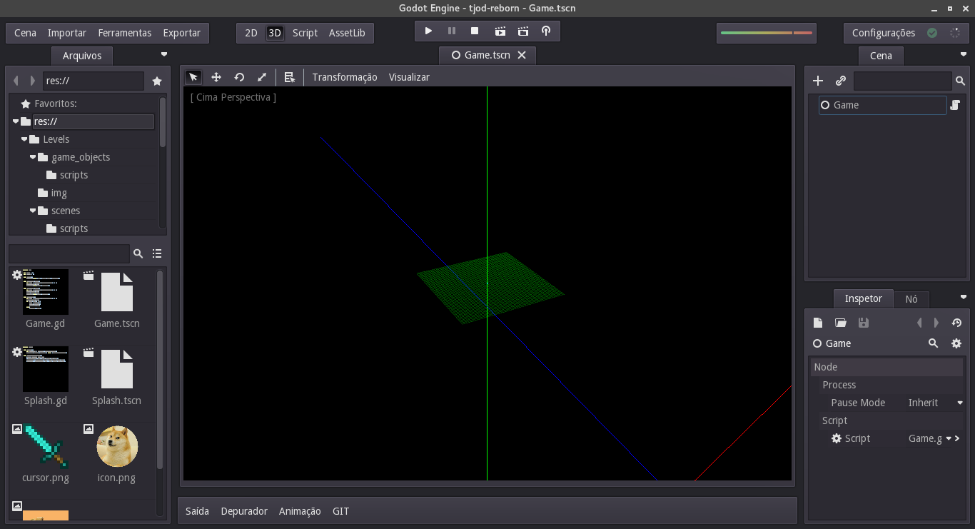 Incorrect positioning of axes and standard grid lines in 3D scenes ...