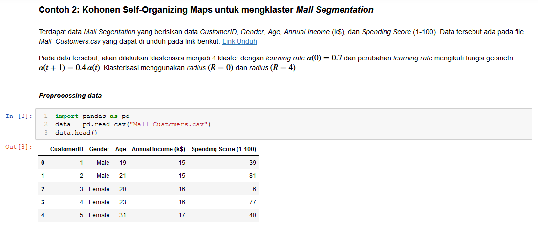 GitHub - RinRoya/Kohonen-Self-Organizing-Maps: Implementasi Algoritma Kohonen Self-Organizing ...