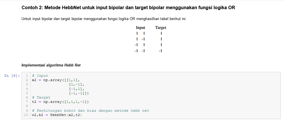 GitHub - RinRoya/Hebb-Net: Implementasi Algoritma Hebb Net dengan ...