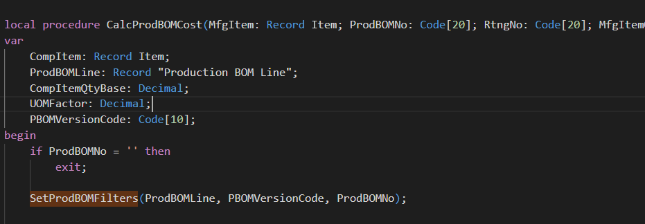 Codeunit 5812 Pbomversioncode Variable Overflow · Issue 8340 · Microsoftalappextensions · Github 