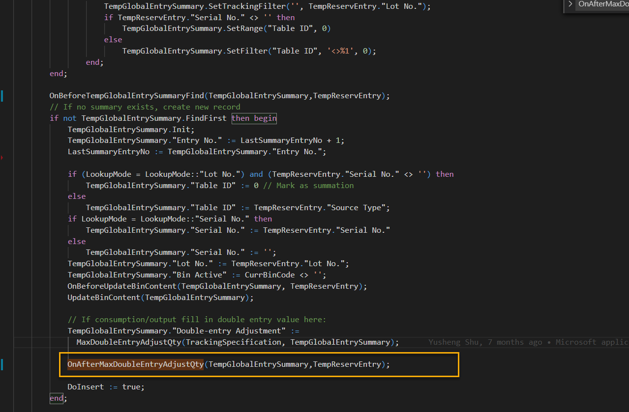 [Event Request] codeunit 6501 "Item Tracking Data Collection" procedure RetrieveLookupData ...