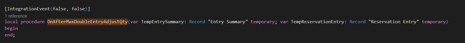 Event Request Codeunit 6501 Item Tracking Data Collection Procedure Retrievelookupdata
