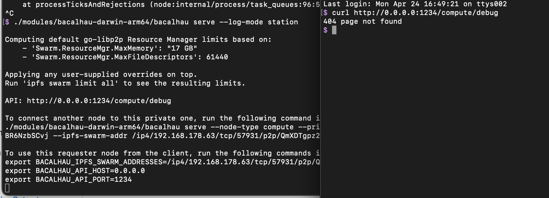 Don't print Station API URL when not a compute node · Issue #2407 ...