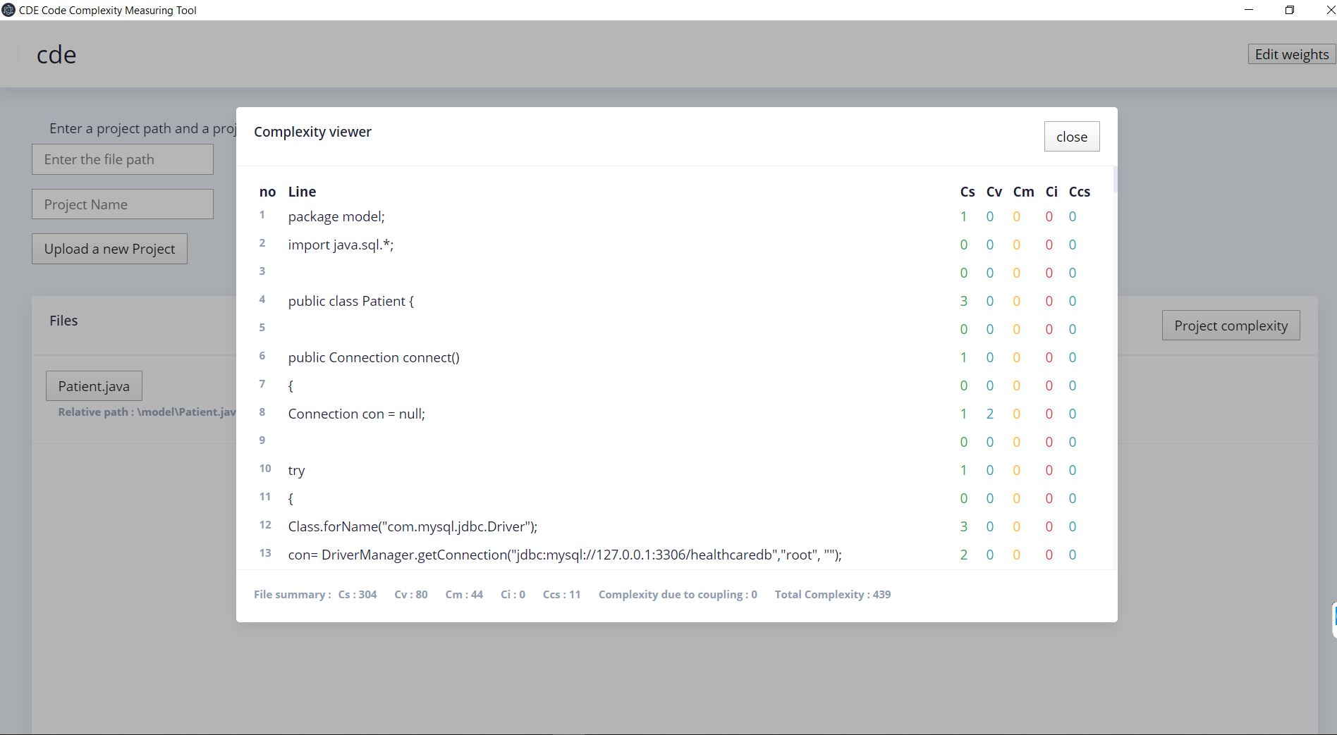GitHub - Devduni1411/code-complexity-measuring-tool_ITPM_WD_01: ITPM PROJECT
