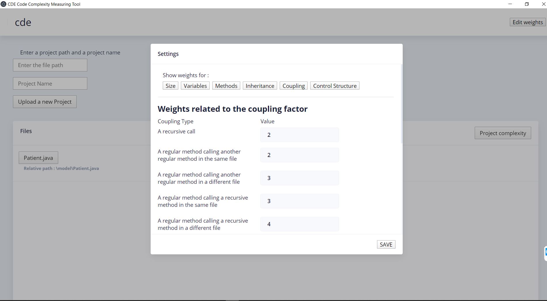 GitHub - Devduni1411/code-complexity-measuring-tool_ITPM_WD_01: ITPM PROJECT