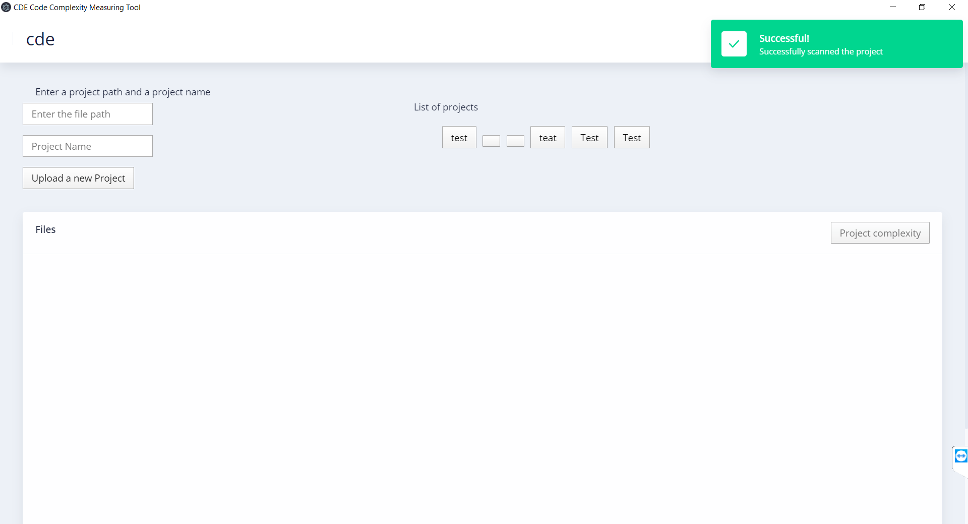 Github Devduni1411code Complexity Measuring Toolitpmwd01 Itpm Project 9557