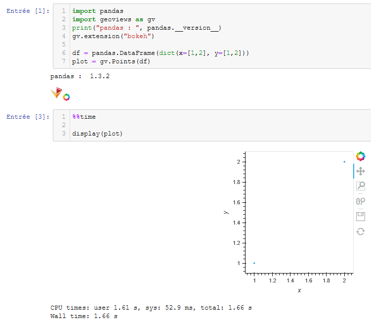 geoviews very slow with pandas>=1.3.2 · Issue #530 · holoviz/geoviews ...