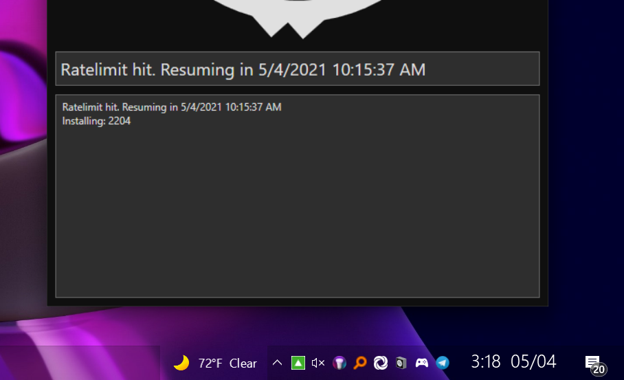 Beatsaver ratelimit not working correctly · Issue #284 · bsmg/ModAssistant · GitHub