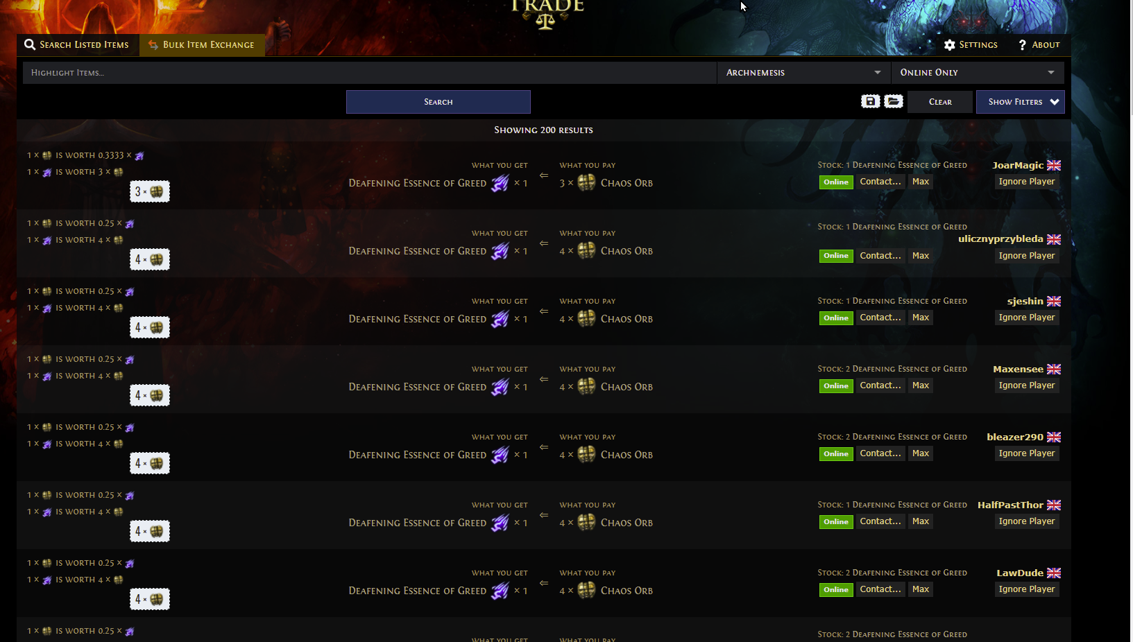 Essence Upgrade Price Checking · Issue #523 · SnosMe/awakened-poe-trade ...