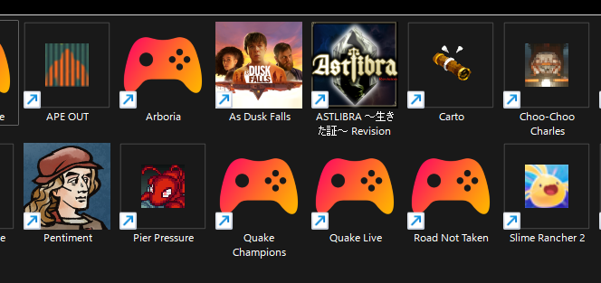 Playnite Doesn't Always Use the Game's Icon · Issue #3351 · JosefNemec ...