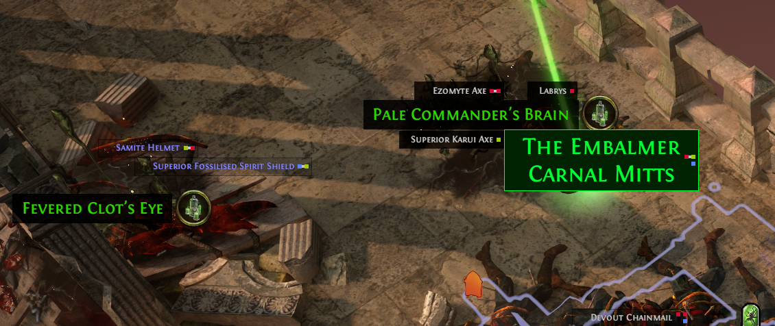 Early League Unique and Metamorph Visibility · Issue #129 · NeverSinkDev/NeverSink-Filter · GitHub