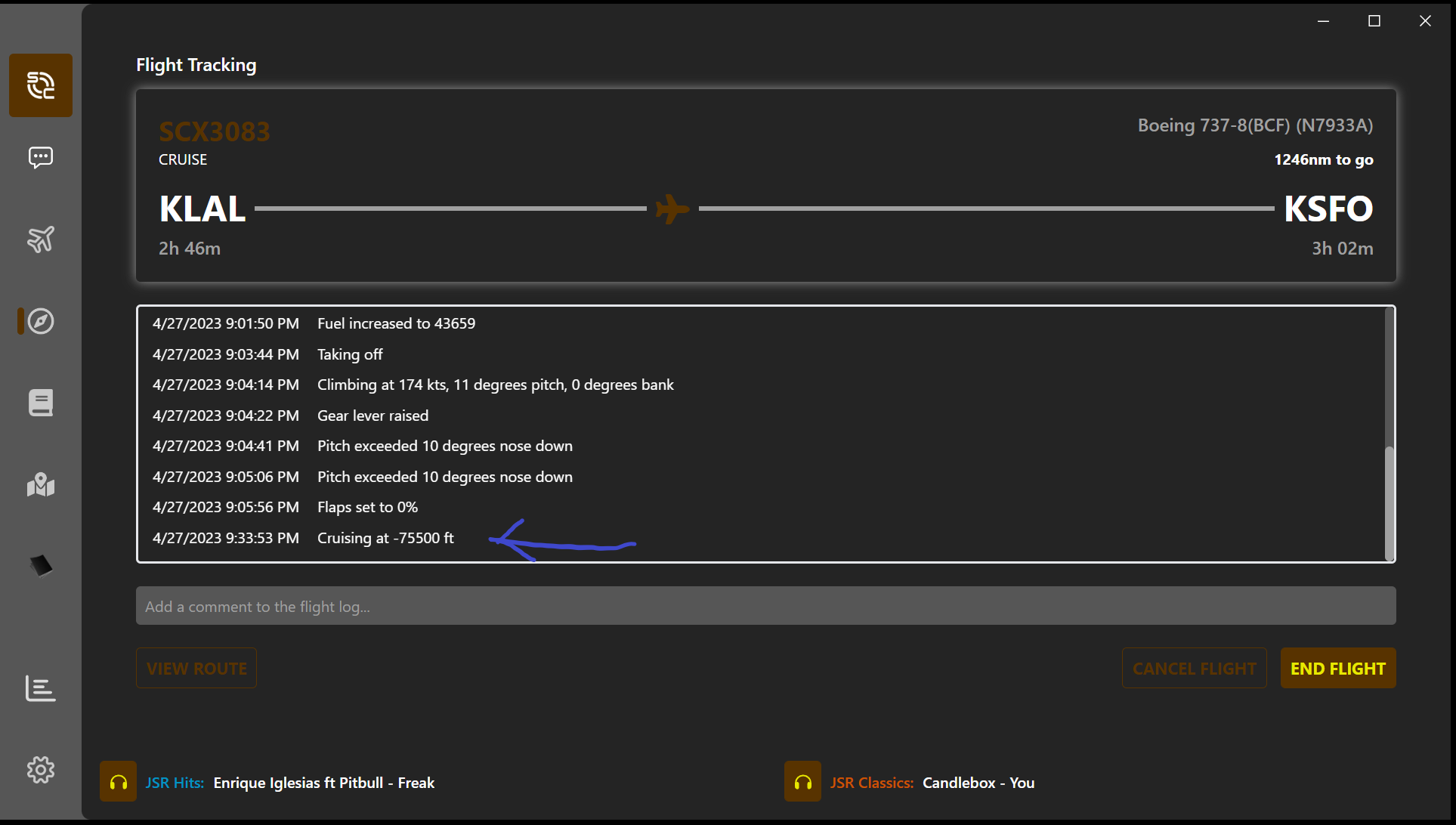 [BUG] - Altitude still reporting incorrectly · Issue #151 · invernyx/smartcars-3-bugs · GitHub