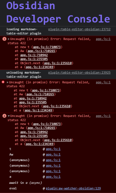 Watcher creating Bucket but failing Heartbeats with status 422 when using aw-server-rust · Issue ...