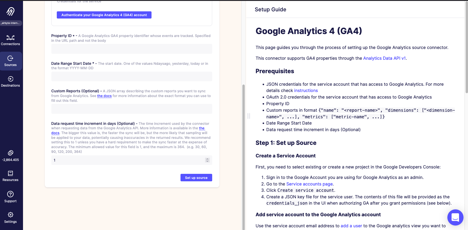 [source-google-analytics-data-api] relative replication start date · Issue #17030 · airbytehq ...