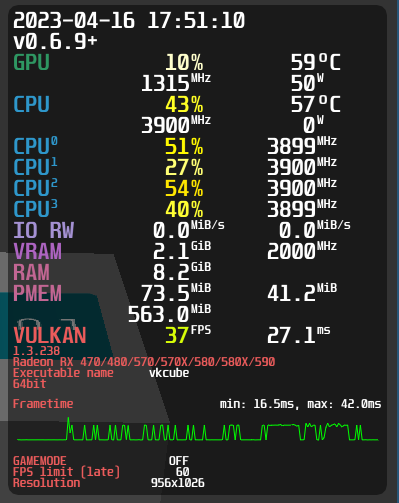 Executable name is aligned wrong for Windows games when not using `hud ...