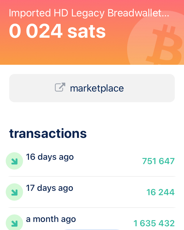 Incorrect balance in hd legacy breadwallet wallet · Issue #854 · BlueWallet/BlueWallet · GitHub