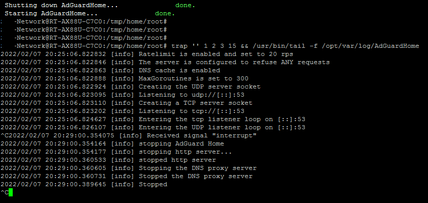Issue with syscall.SIGINT, syscall.SIGTERM, syscall.SIGHUP, syscall ...