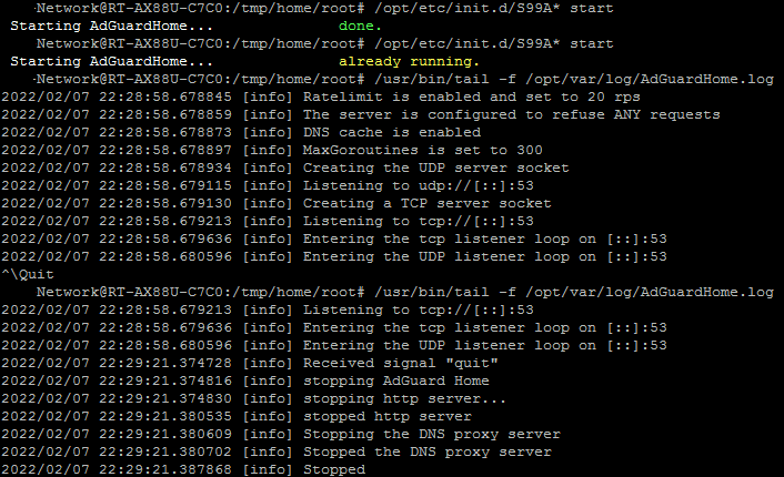 Issue with syscall.SIGINT, syscall.SIGTERM, syscall.SIGHUP, syscall.SIGQUIT making invalid ...