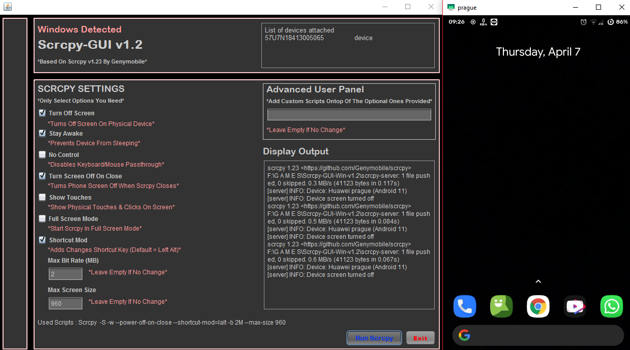 Releases · Davidx3D/Scrcpy-GUI · GitHub