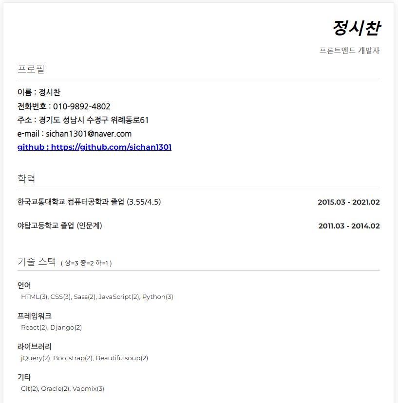 GitHub - sichan1301/resume