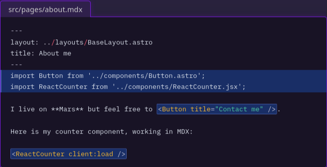[Little UI issue] Markdown-page has a bad rendering of the code block · Issue #2713 · withastro ...
